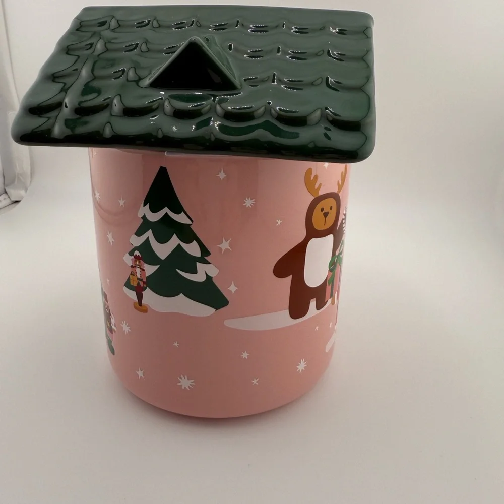 Starbucks | Kitchen | Starbucks 225 Holiday Gingerbread House Mug ...